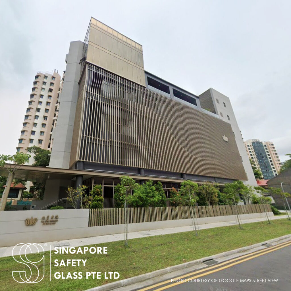 Hua Xing Institution, Singapore - Singapore Safety Glass