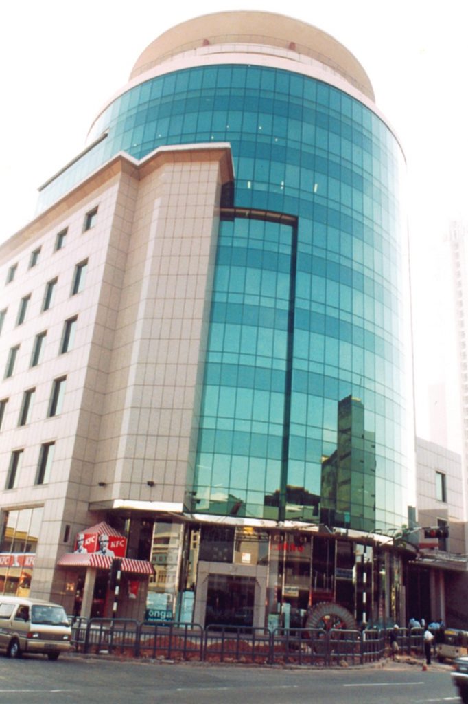 Access Tower, Sri Lanka - Singapore Safety Glass