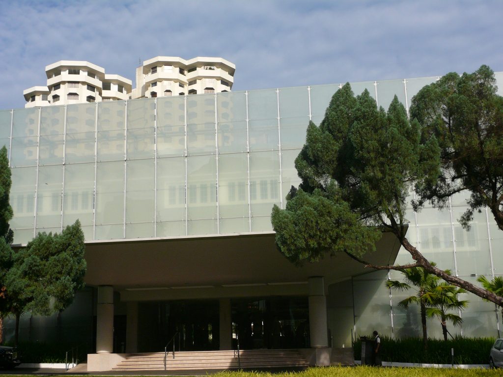 Goodwood Park Hotel, Singapore - Singapore Safety Glass