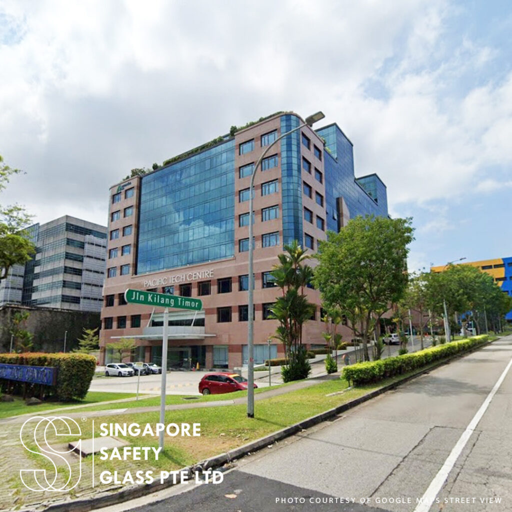 Pacific Tech Centre, Singapore - Singapore Safety Glass